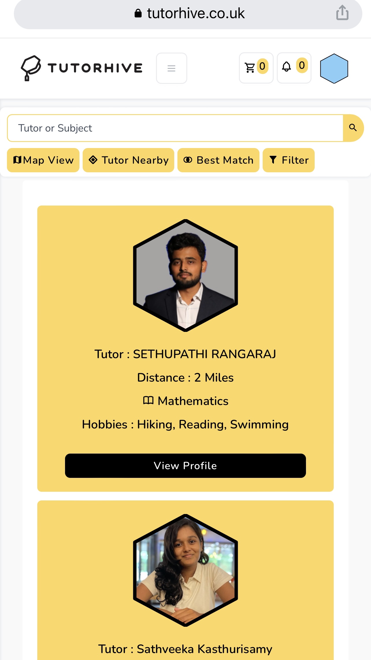 Find A Trusted And Inspiring Private Tutor - TutorHive