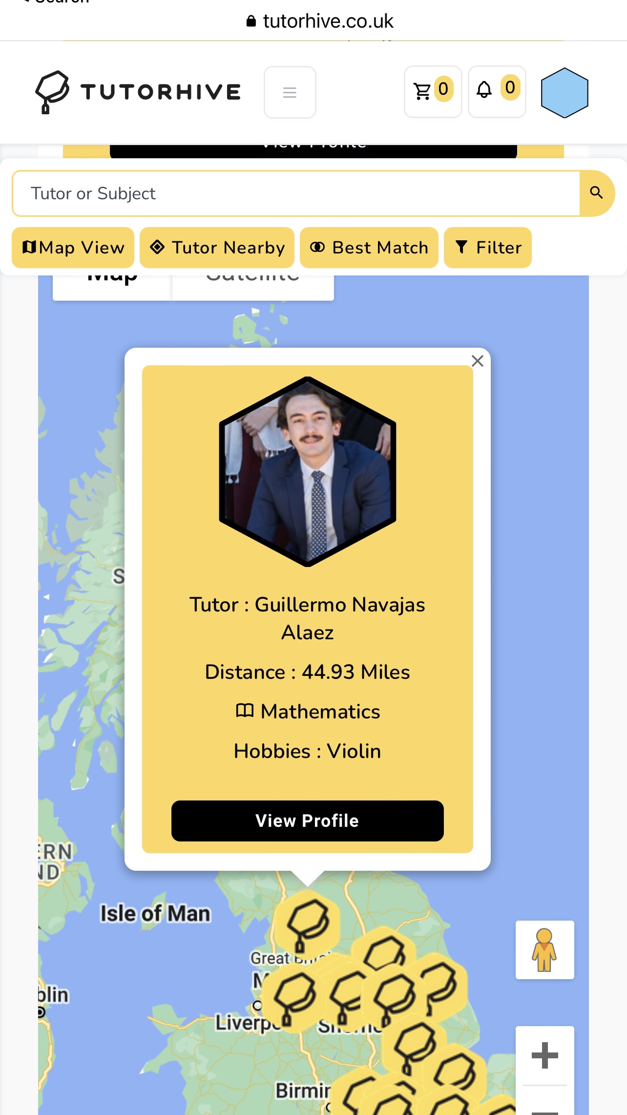 Find A Trusted And Inspiring Private Tutor - TutorHive